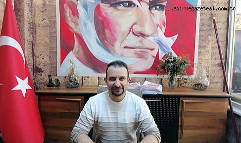 MURAT ER, MİLLETVEKİLİ ADAYLIĞINI AÇIKLADI - SİYASET - Edirne Gazetesi