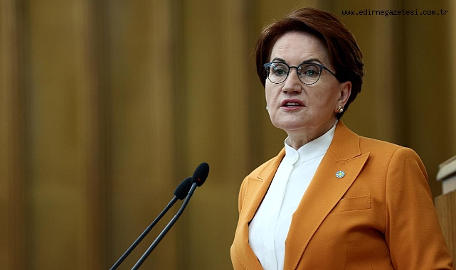 İYİ PARTİ GENEL BAŞKANI MERAL AKŞENER - SİYASET - Edirne Gazetesi İYİ PARTİ GENEL BAŞKANI MERAL AKŞENER - SİYASET - Edirne Gazetesi