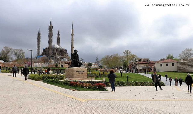 EDİRNE'DE ZİYARETÇİ SAYISININ ARTIRILMASI HEDEFLENİYOR - EKONOMİ ...