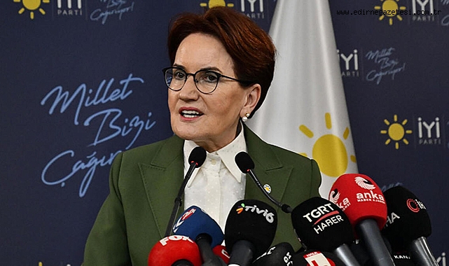 İYİ PARTİ GENEL BAŞKANI MERAL AKŞENER - GÜNDEM - Edirne Gazetesi İYİ PARTİ GENEL BAŞKANI MERAL AKŞENER - GÜNDEM - Edirne Gazetesi