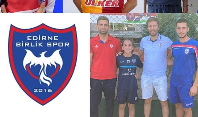 EDİRNE BİRLİKSPOR'DA ÇİFTE MUTLULUK - SPOR - Edirne Gazetesi