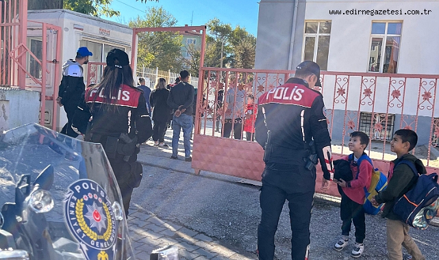 OKUL ÇEVRELERİNDE DENETİM YAPILDI - GÜNDEM - Edirne Gazetesi OKUL ÇEVRELERİNDE DENETİM YAPILDI - GÜNDEM - Edirne Gazetesi