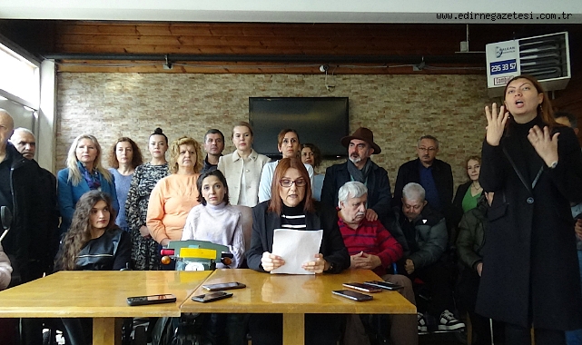 “ENGELLİ BİREYLER İNSAN ONURUNA YAKIŞIR BİR YAŞAM SÜRDÜRÜLEBİLMELİ ...