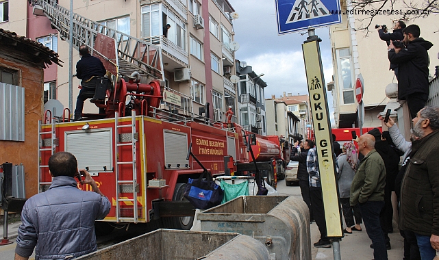 YANGIN KORKUTTU - GÜNDEM - Edirne Gazetesi