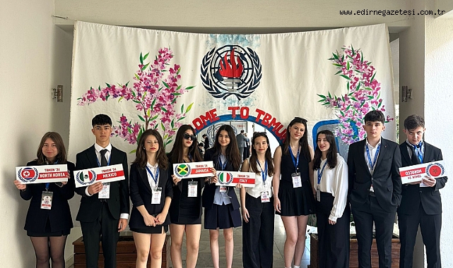 TED’li öğrencilere onur ödülü - GÜNDEM - Edirne Gazetesi