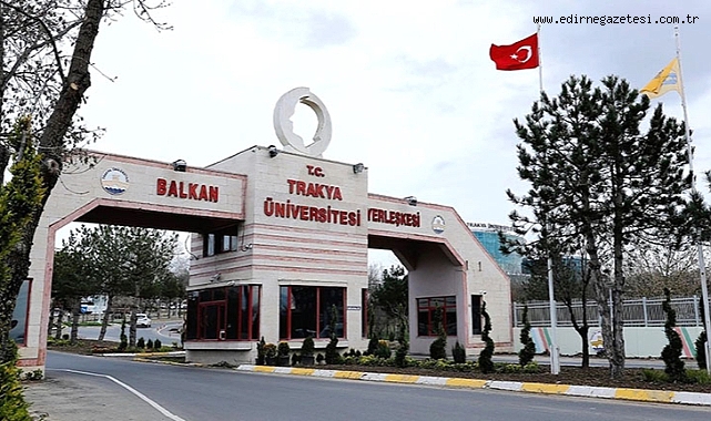 T. Ü’de 4.0 sitemi - GÜNDEM - Edirne Gazetesi